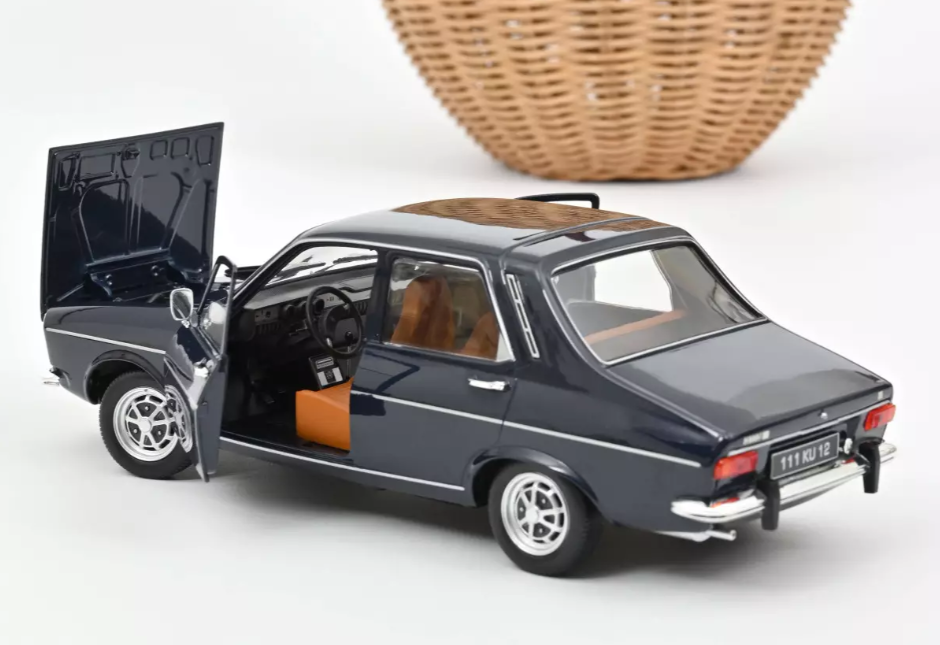 NOREV - RENAULT - 12 TS 1974