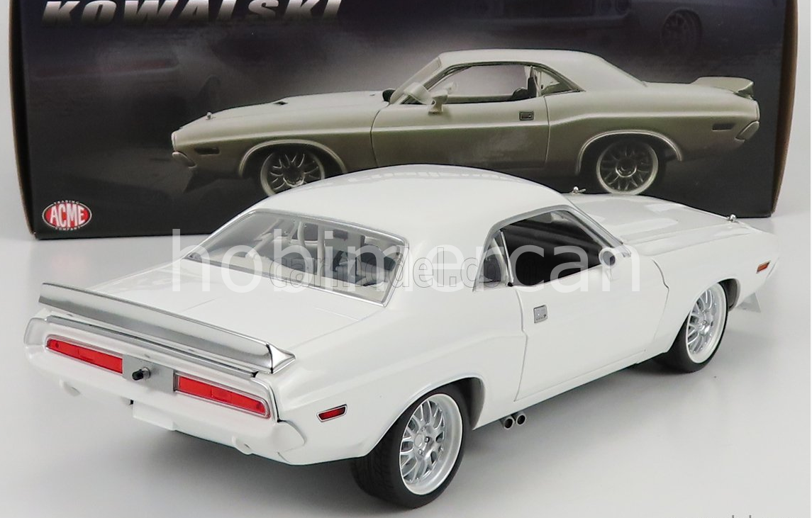 ACME-MODELS - DODGE - CHALLENGER COUPE 1970