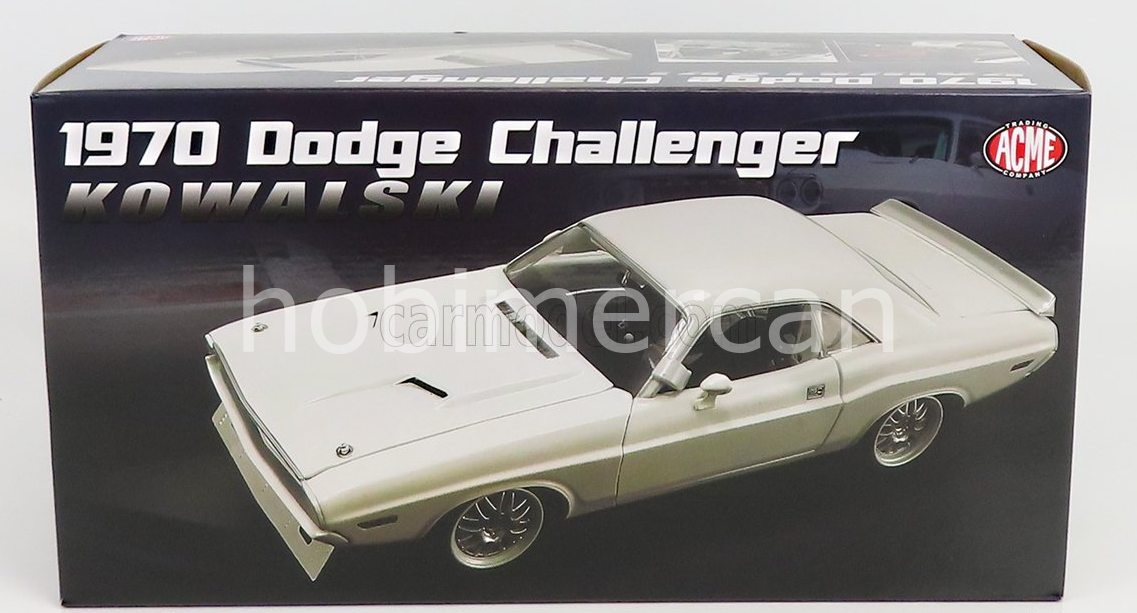 ACME-MODELS - DODGE - CHALLENGER COUPE 1970