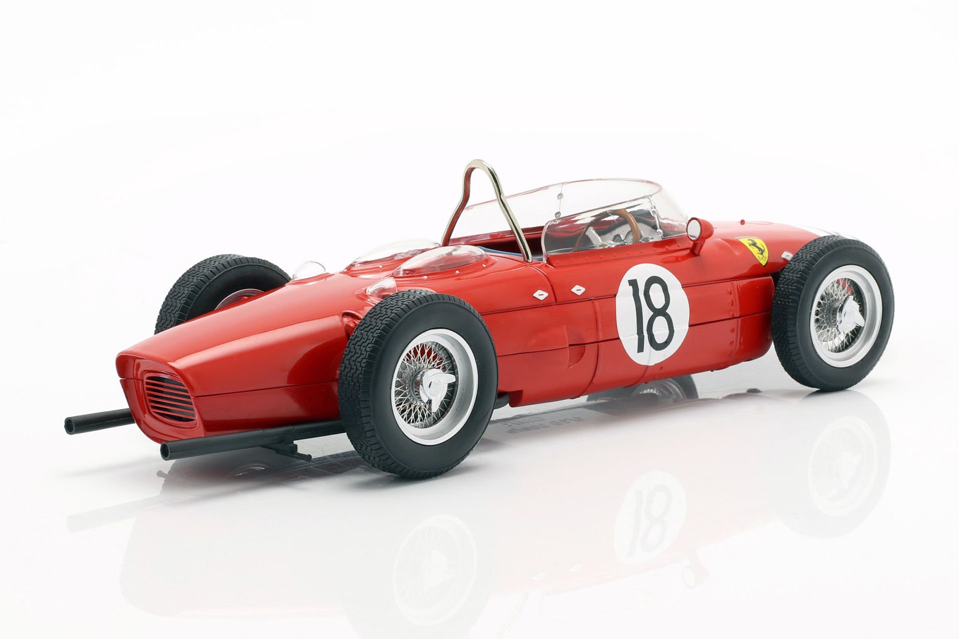 CMR - FERRARI - F1 DINO 156 SHARKNOSE N 18 FRENCH GP 1961 RICHIE GINTHER