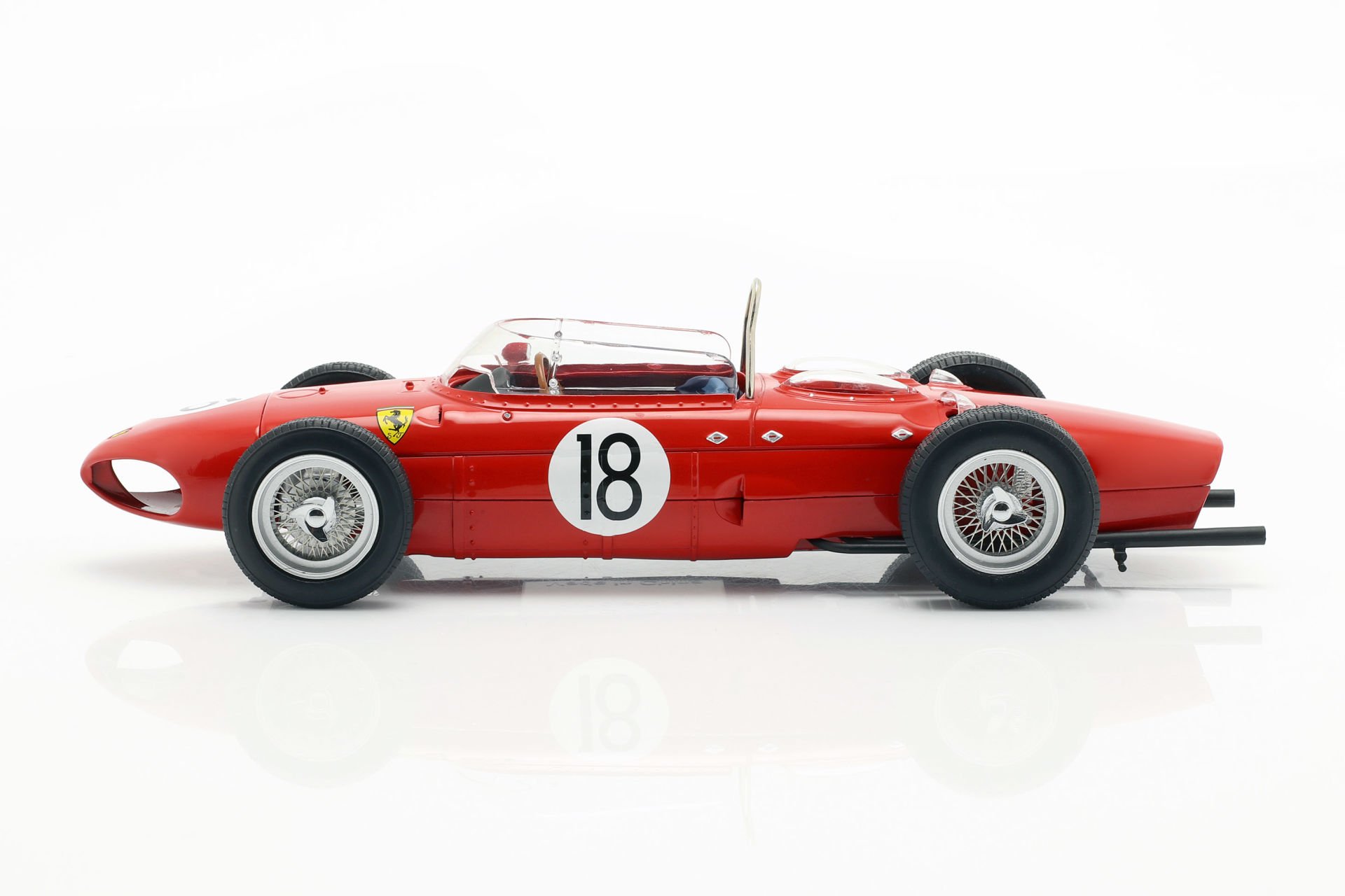 CMR - FERRARI - F1 DINO 156 SHARKNOSE N 18 FRENCH GP 1961 RICHIE GINTHER
