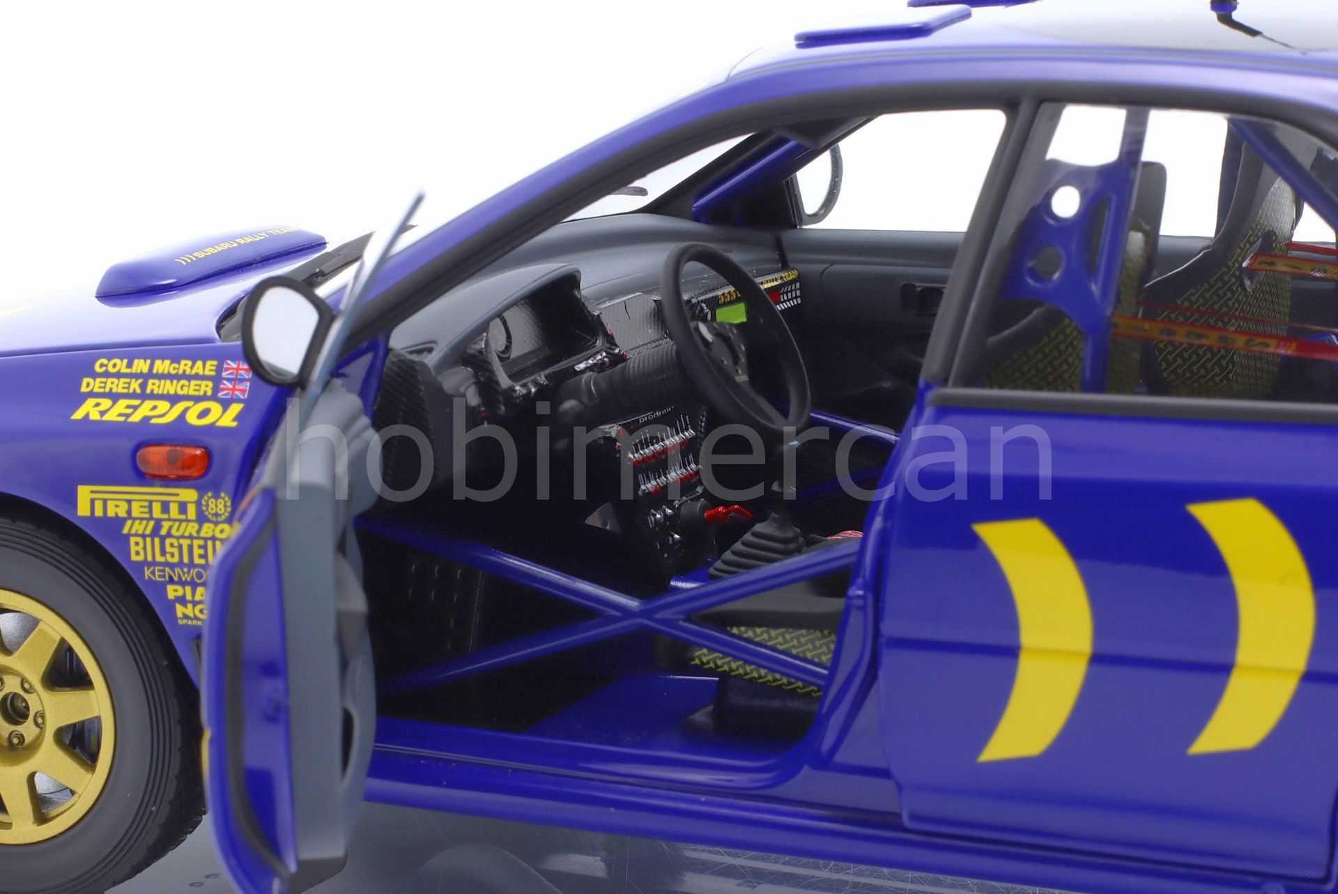 KYOSHO - SUBARU - IMPREZA 555 REPSOL N 4 WINNER RALLY RAC LOMBARD 1994 ...