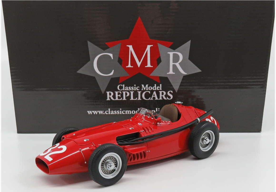 CMR - MASERATI - F1 250F N 32 WINNER MONACO GP JUAN MANUEL FANGIO 1957 ...