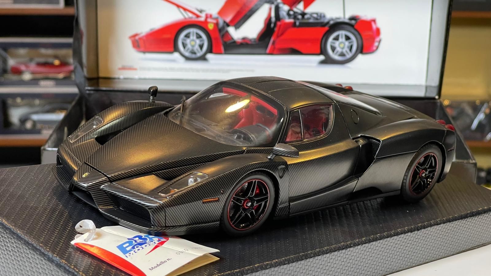 BBR-MODELS - FERRARI - ENZO 2004