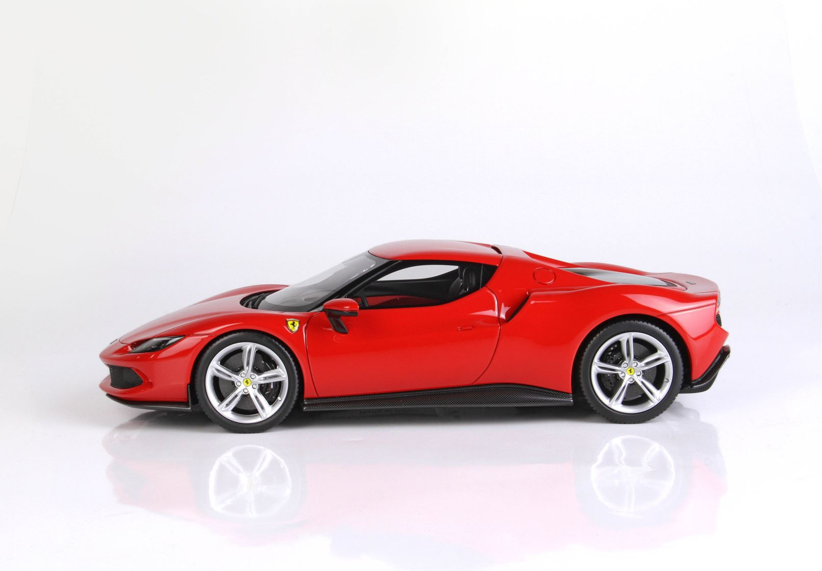 1/18 BBR-MODELS - FERRARI - 296 GTB HYBRID 830HP V6 2021