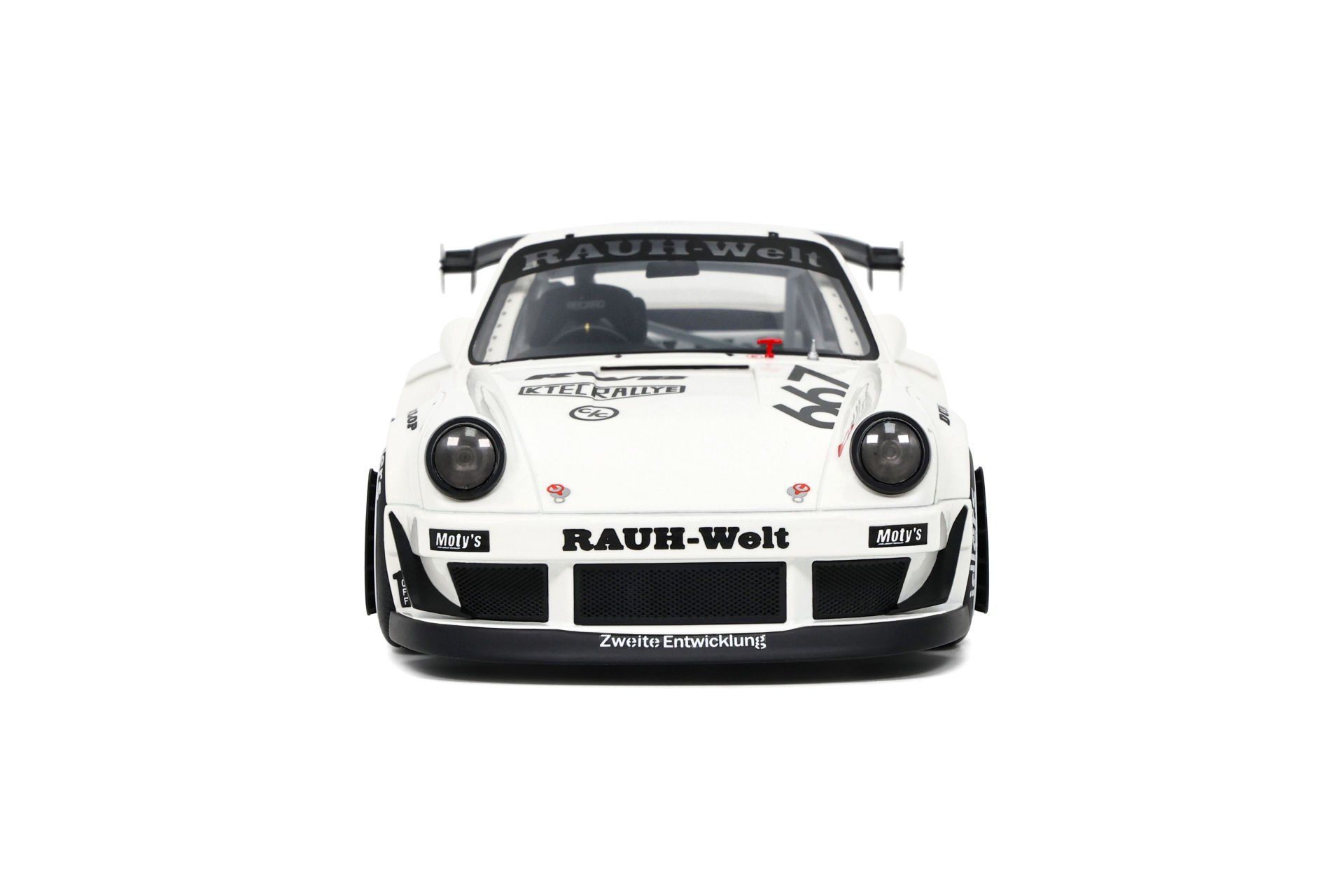 GT-SPIRIT - PORSCHE - 911 964 RWB N 667 COAST CYCLES COUPE 2020