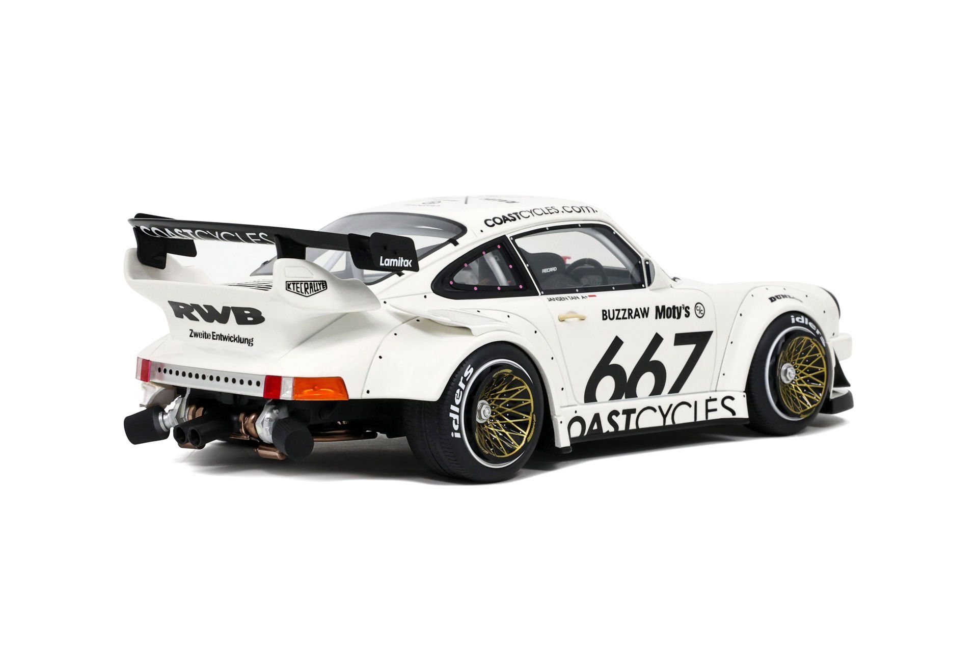 GT-SPIRIT - PORSCHE - 911 964 RWB N 667 COAST CYCLES COUPE 2020