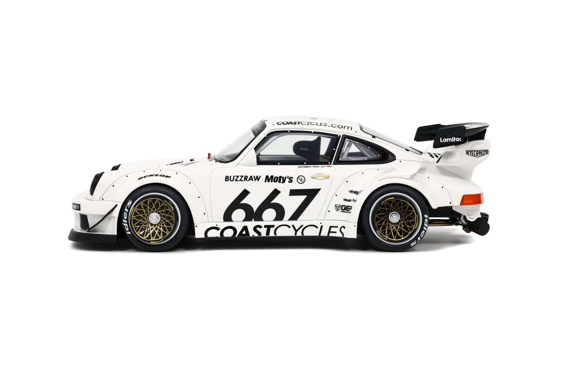 GT-SPIRIT - PORSCHE - 911 964 RWB N 667 COAST CYCLES COUPE 2020