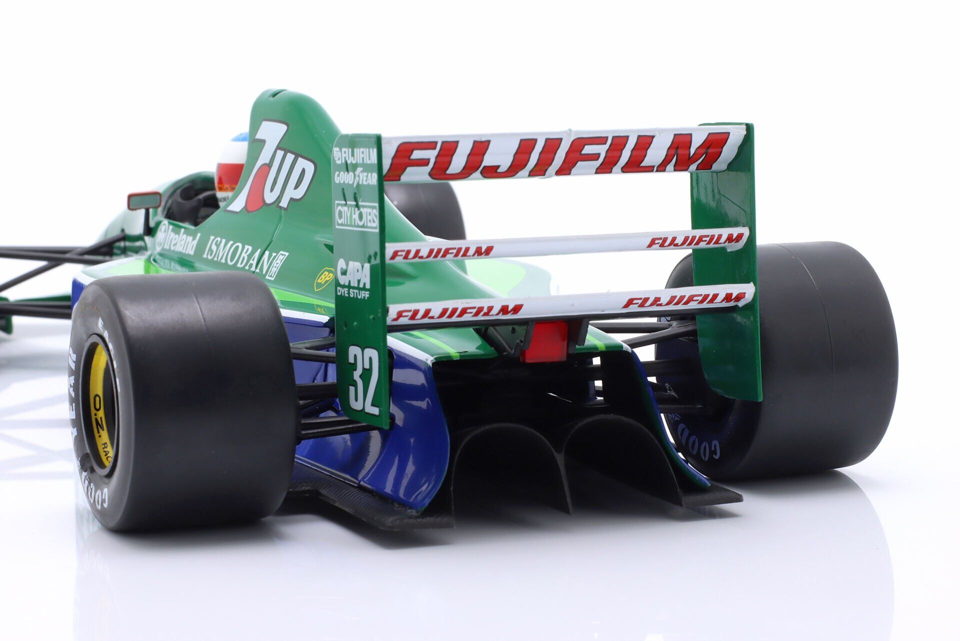 WERK83 - JORDAN - F1 191 TEAM 7UP JORDAN N 32 FIRST F1 RACE BELGIUM GP ...
