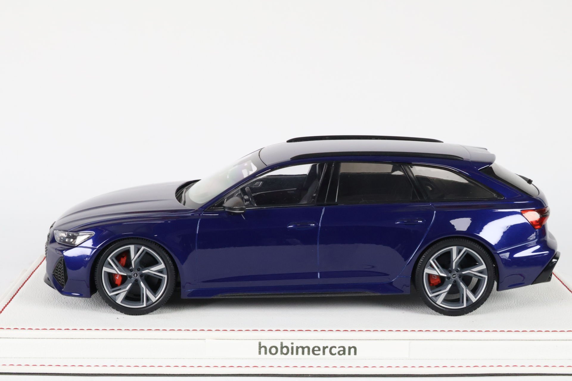 KUTUSUZ - MINICHAMPS - AUDI - A6 AUDI RS6 AVANT SW STATION WAGON 2019