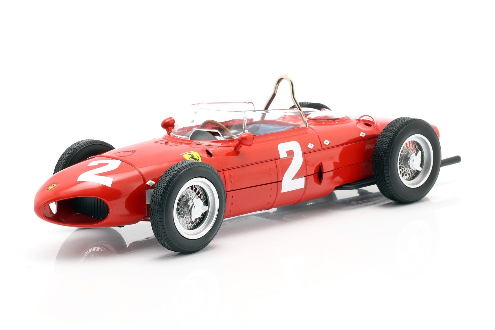 CMR - FERRARI - F1 DINO 156 SHARKNOSE N 2 WORLD CHAMPION WINNER ITALIAN ...