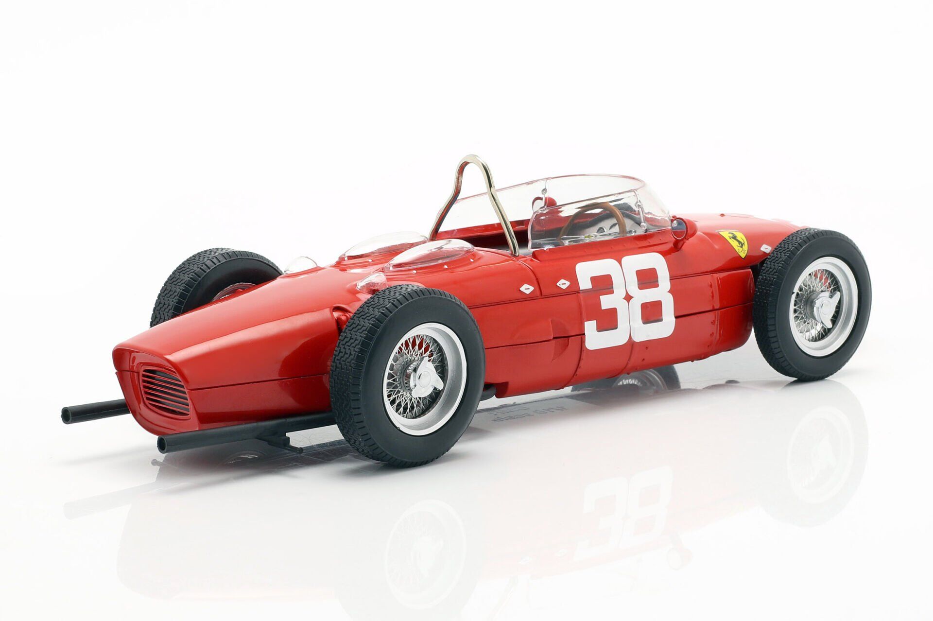 CMR - FERRARI - F1 DINO 156 SHARKNOSE N 38 WORLD CHAMPION 3rd MONACO GP ...