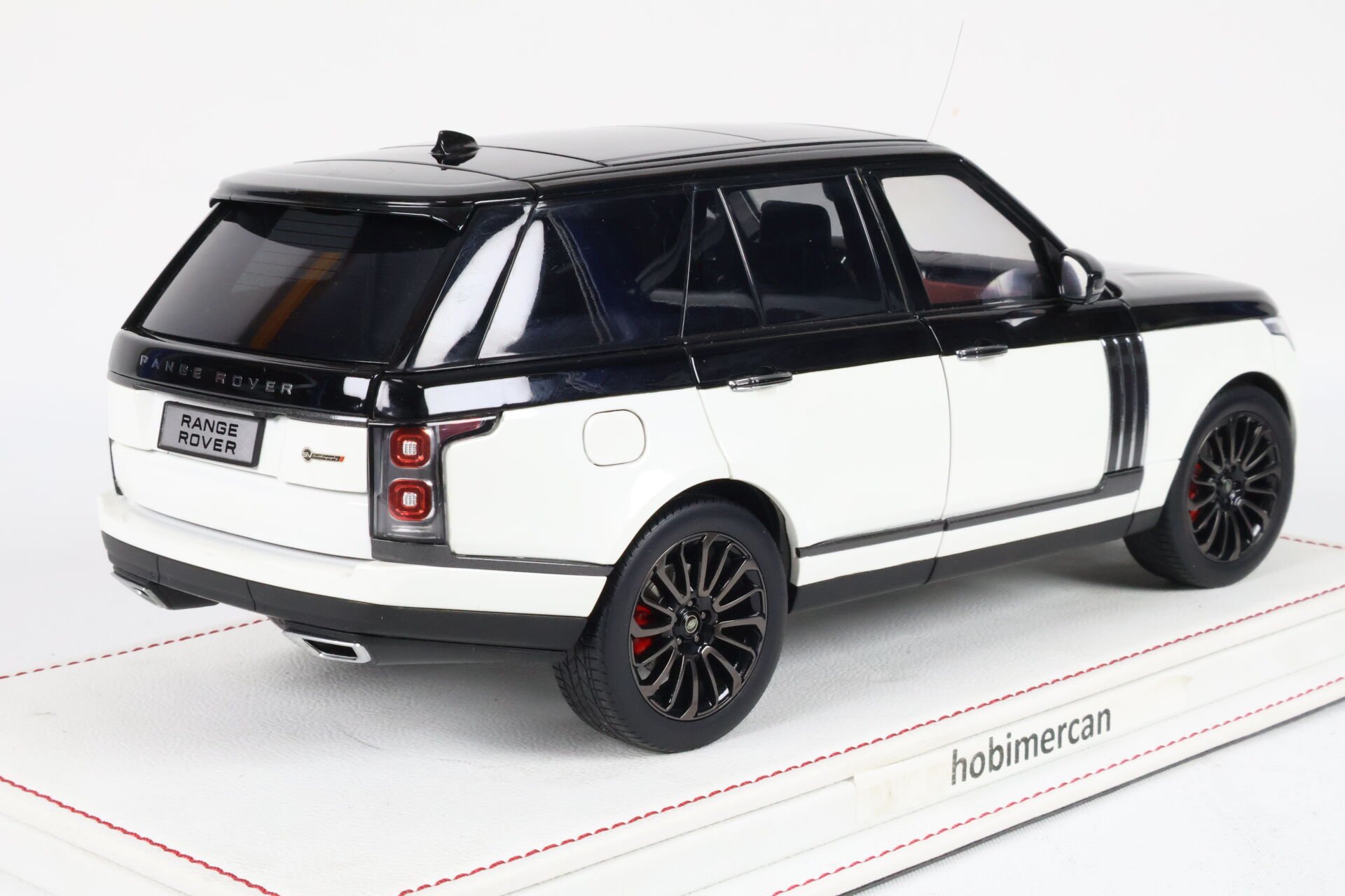 LCD-MODEL - LAND ROVER - RANGE ROVER SV AUTOBIOGRAPHY LUXURY 2020 - RED ...
