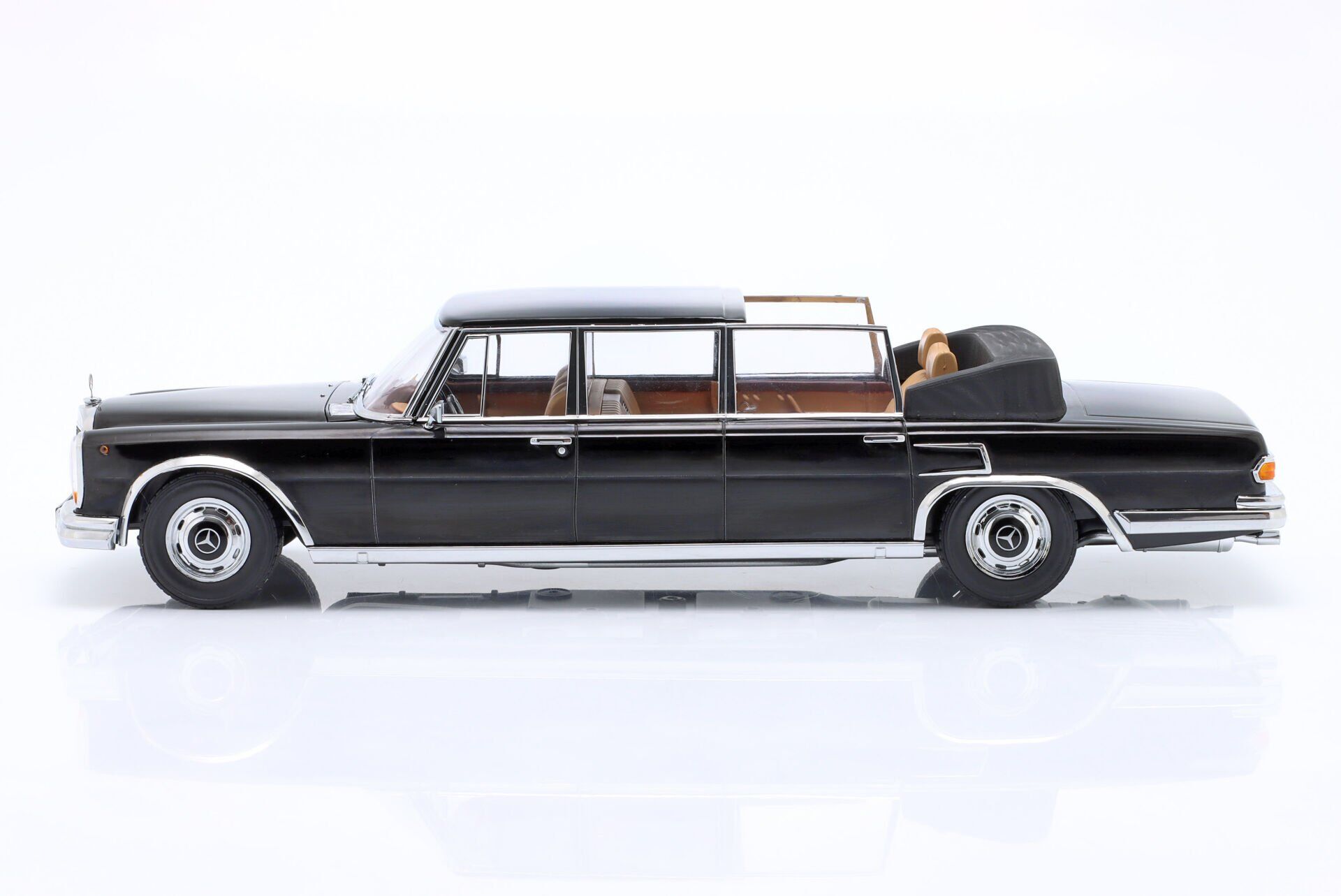 KK-SCALE - MERCEDES BENZ - S-CLASS 600 PULLMAN (W100) LANDAULET ...