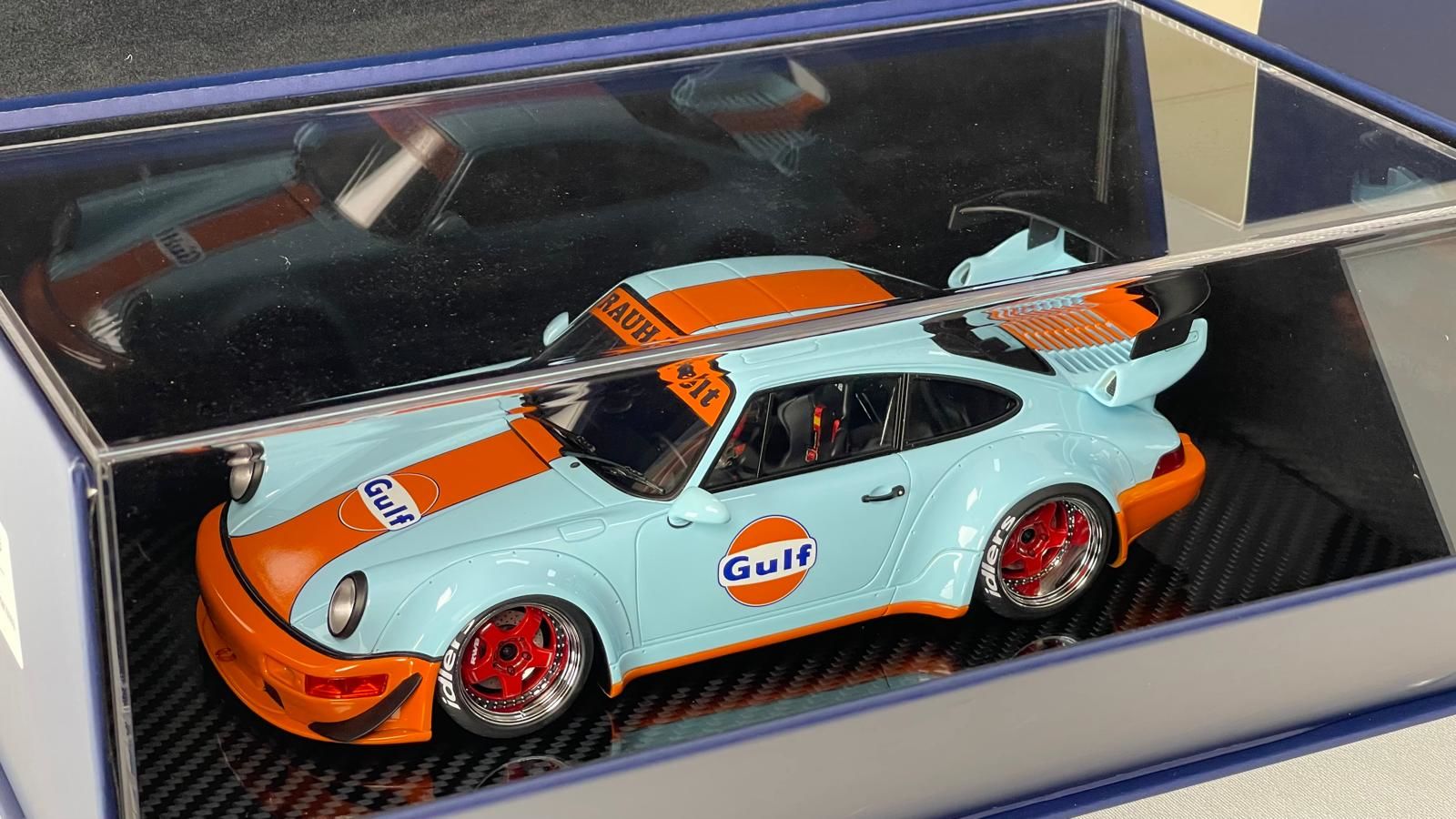 TGM MODELS - RWB Porsche 964 Gulf