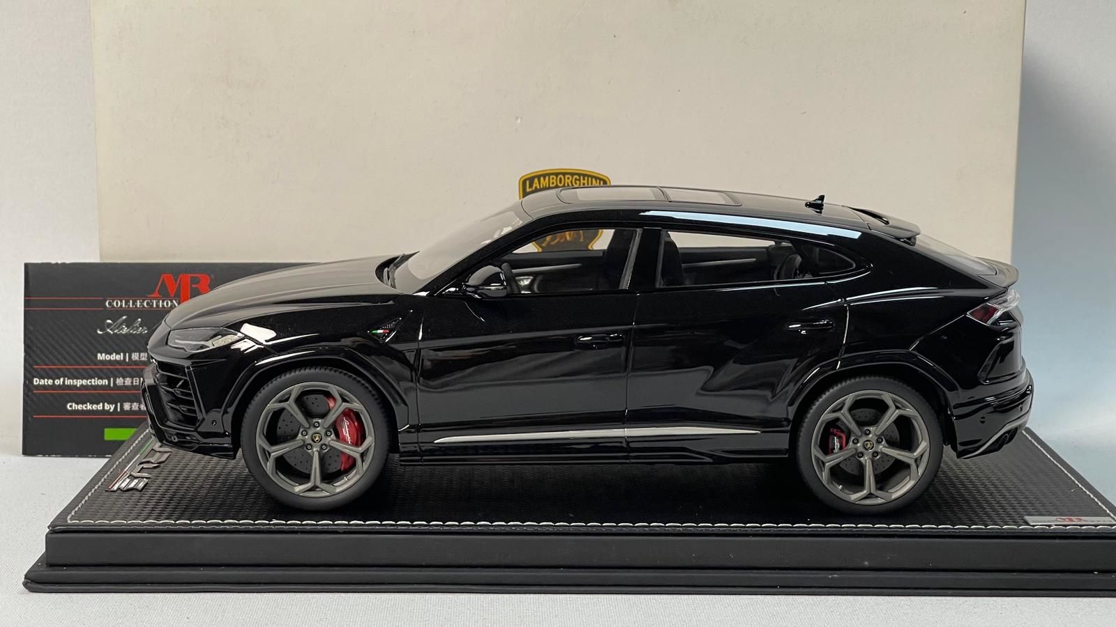 MR-MODELS - LAMBORGHİNİ URUS S (BLACK)