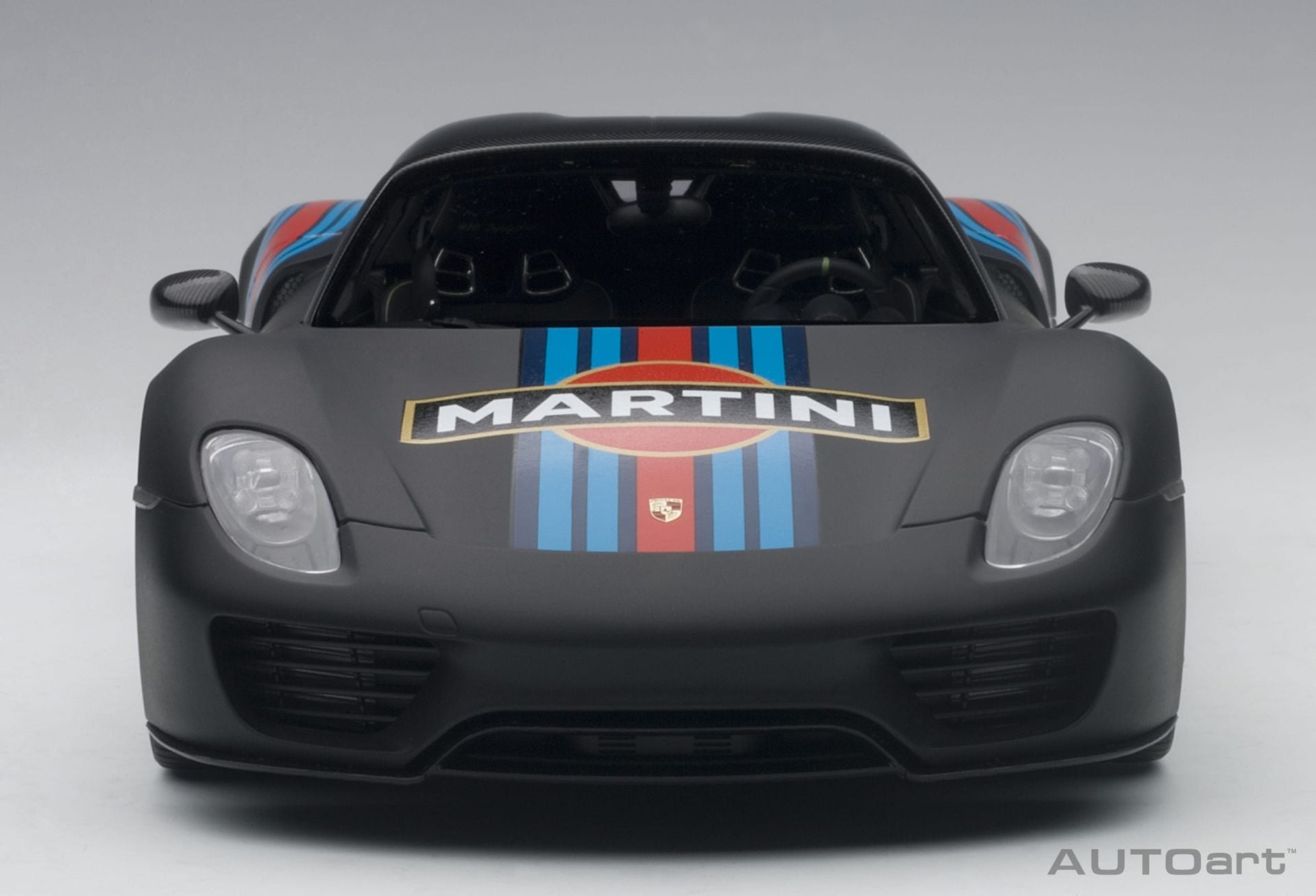 AUTOART - PORSCHE - 918 SPYDER LIVREA MARTINI N 15 2013