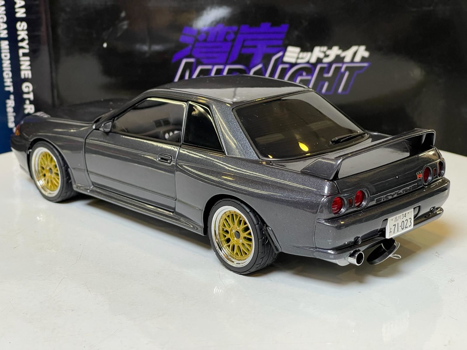 AUTOART - NISSAN - SKYLINE GT-R (R32) WANGAN MIDNIGHT REINA 1991
