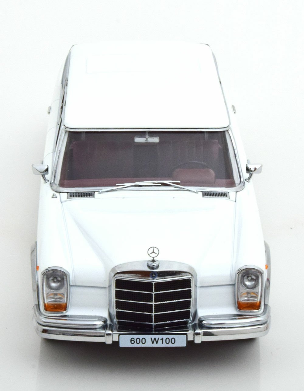 KK-SCALE - MERCEDES BENZ - S-CLASS 600 LWB PULLMAN (W100) 1964