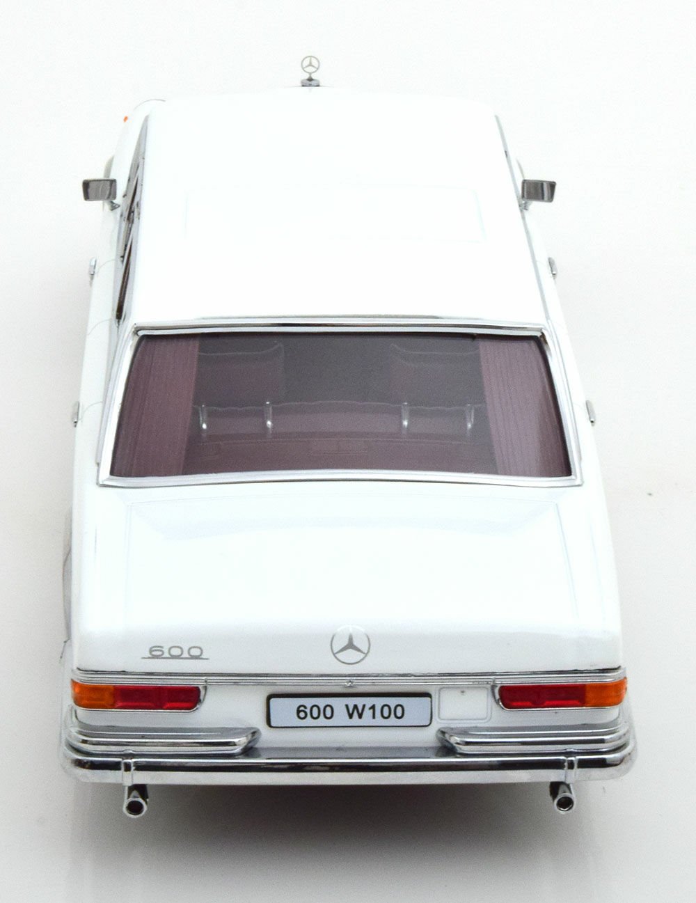 KK-SCALE - MERCEDES BENZ - S-CLASS 600 LWB PULLMAN (W100) 1964