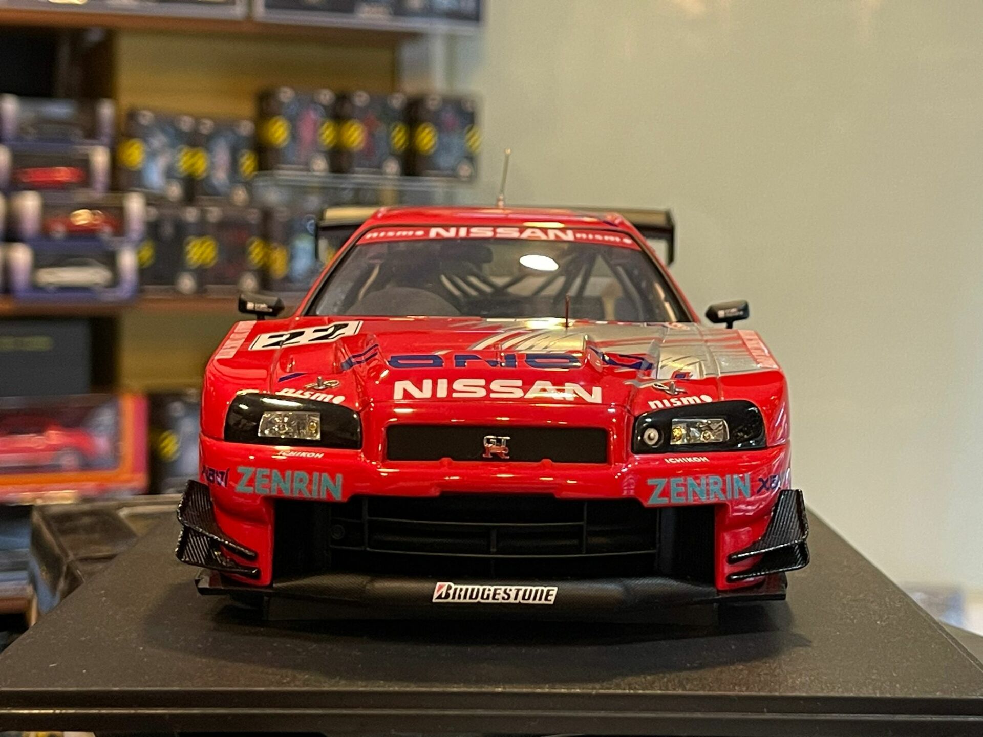 AUTOART - NİSSAN SKYLİNE JGTC GT-R (R34) 2002