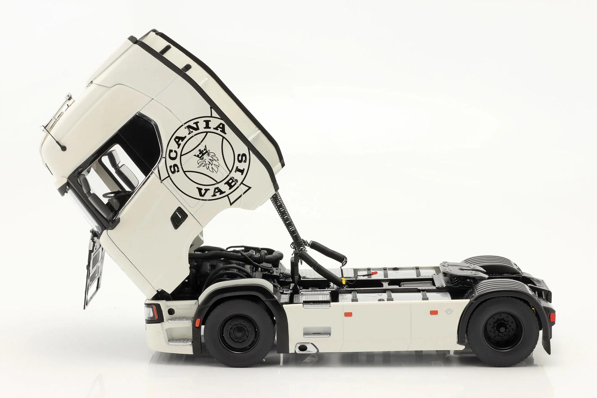 1/18 NZG - SCANIA - S730 V8 TRACTOR TRUCK 2-ASSI 2017