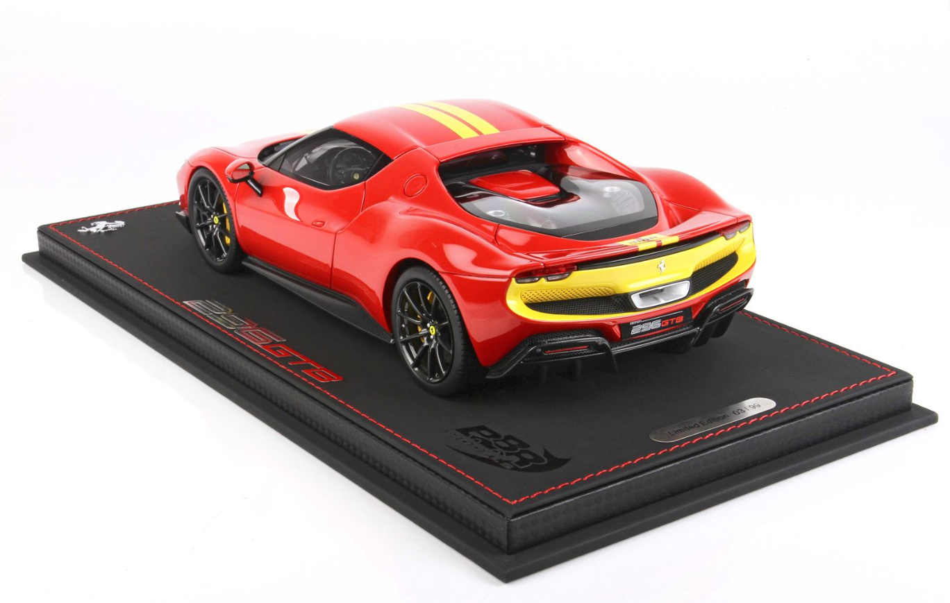 BBR-MODELS - FERRARI - 296 GTB ASSETTO FIORANO 2022