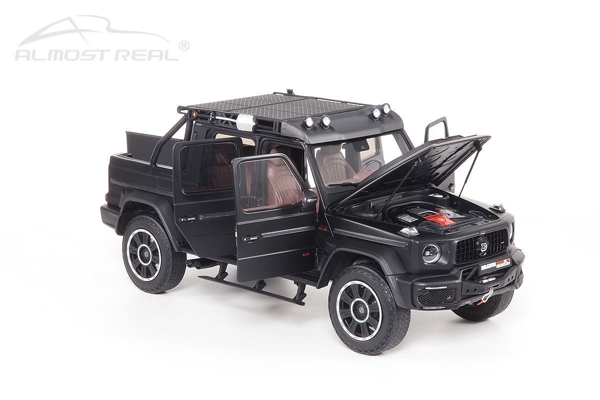 ALMOST-REAL - MERCEDES BENZ - G-CLASS G800 BRABUS XLP ADVENTURE 2020
