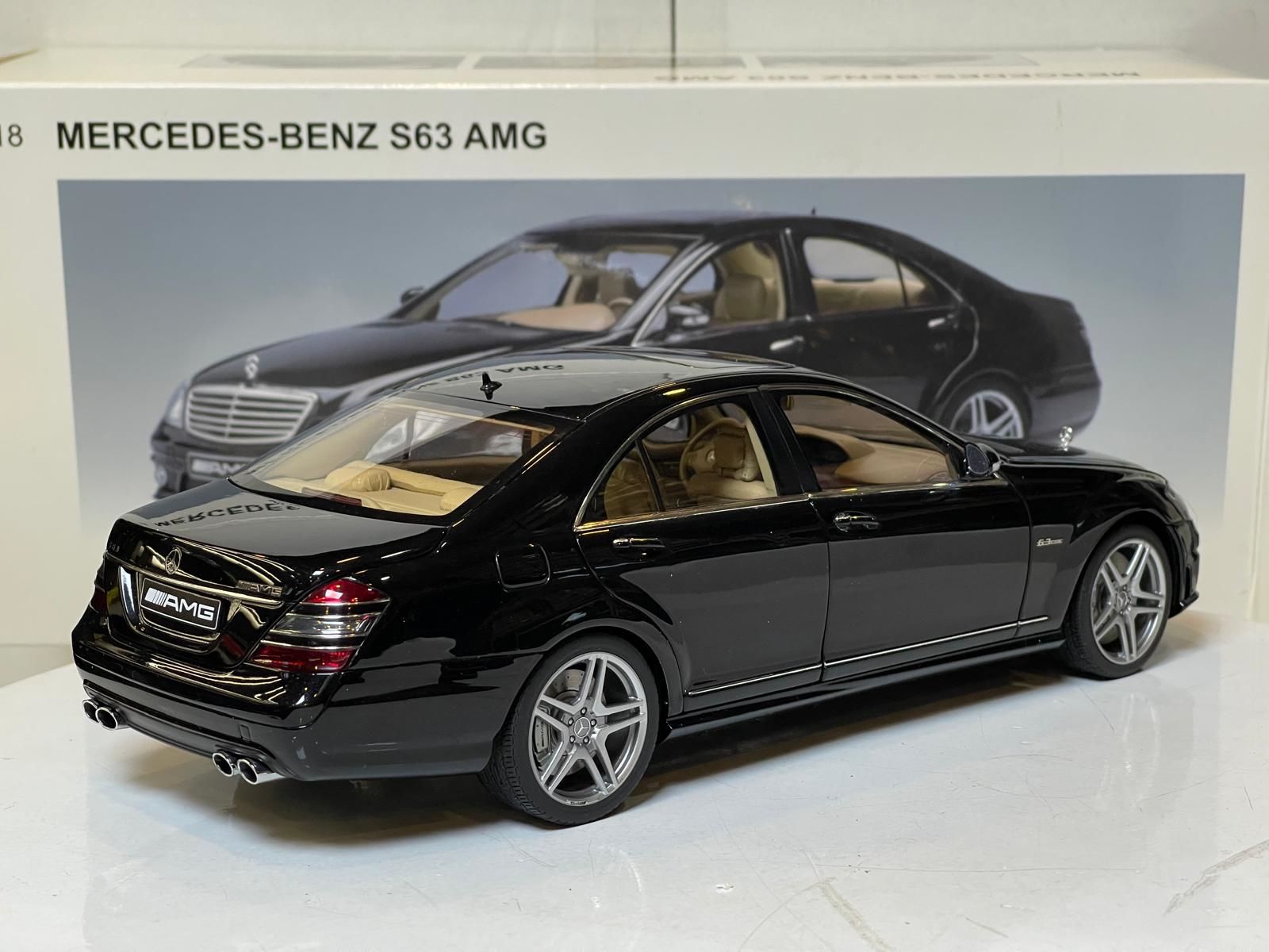 AUTOART - MERCEDES BENZ - S-CLASS S63 AMG 2008