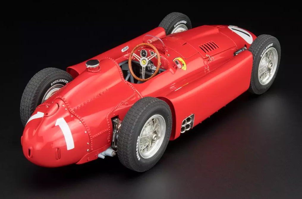CMC - FERRARI - F1 D50 N 1 BRITISH GP JUAN MANUEL FANGIO 1956 WORLD ...