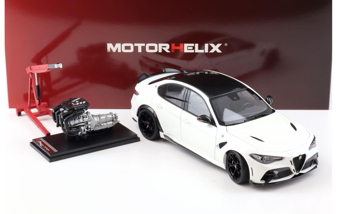 MOTORHELIX - ALFA ROMEO - GIULIA GTA 2021