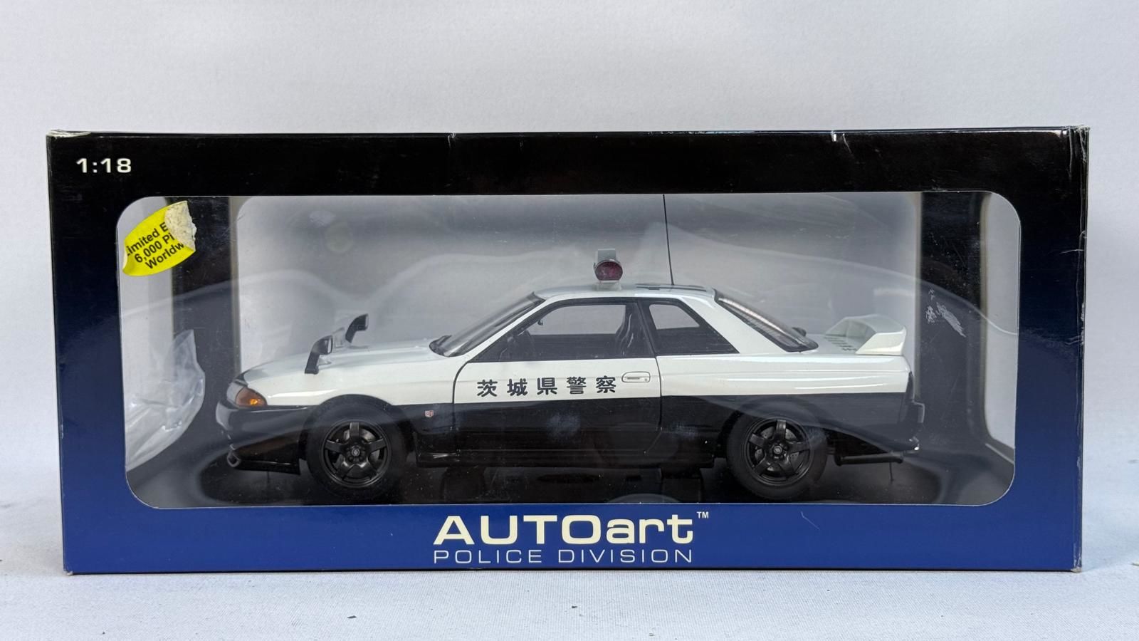 AUTOART - NISSAN - SKYLINE GT-R R32 POLICE
