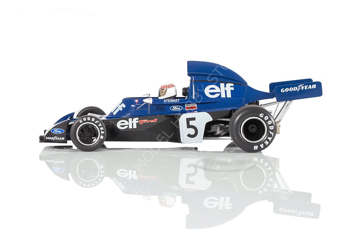 MCG - TYRRELL - F1 FORD 006 TEAM ELF TYRREL N 5 JACKIE STEWART SEASON ...